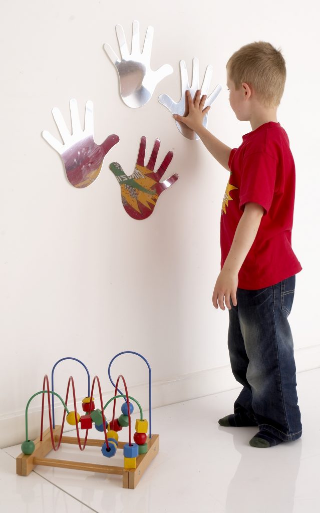 Hand Mirrors (2 Pairs) | Total Sensory UK Ltd