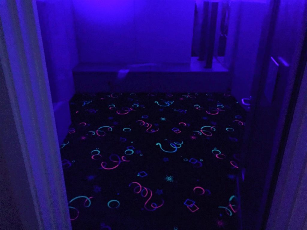 UV Fluorescent Carpet | Total Sensory UK Ltd