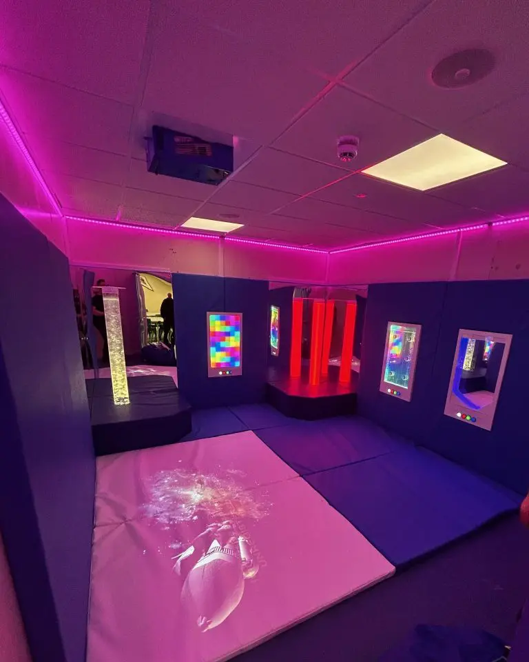 Sense Play Tile Interactive Floor - Total Sensory UK Ltd, Sensory Room ...