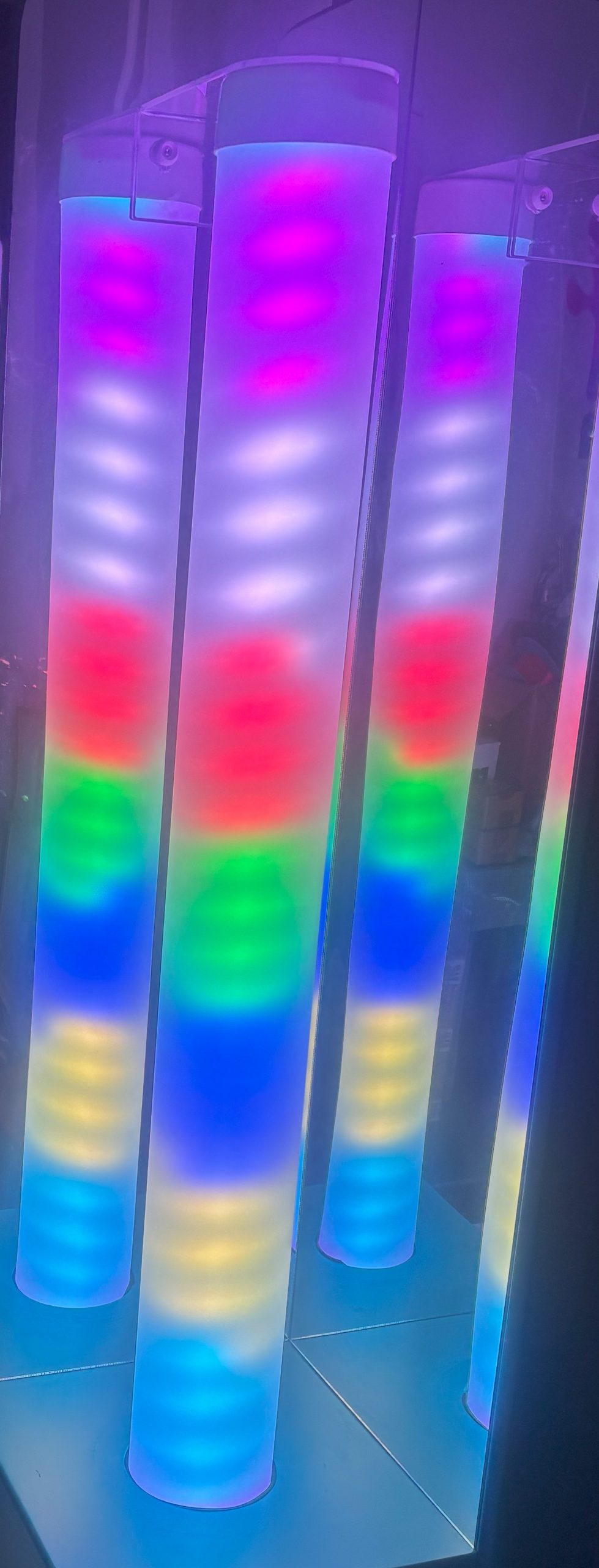 LED Candy Colour Tube | Total Sensory UK Ltd