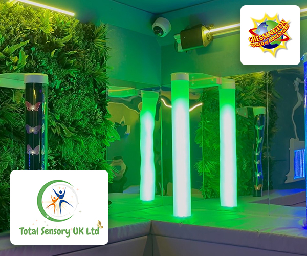 Multi-Sensory Space at Chessington World of Adventures